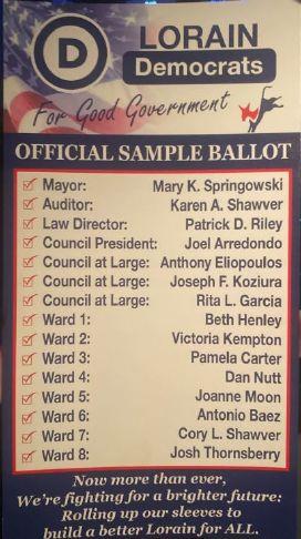 Fake sample ballot from primary election labeled unethical, not illegal ...