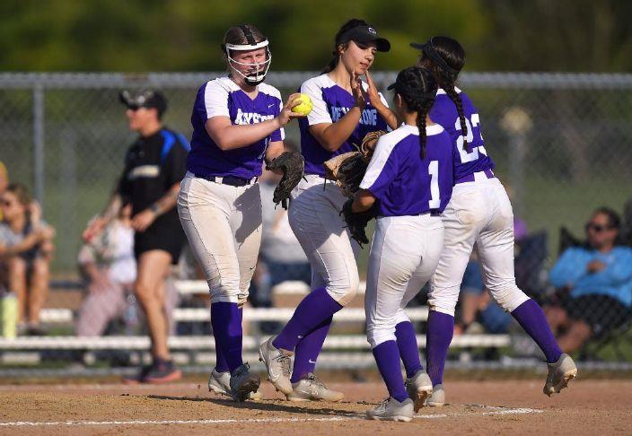 Sectional softball: Keystone breaks through for easy win after ...