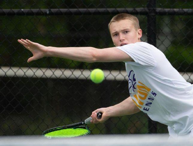 Division I Boys tennis: Avon's Logan DeHaven and the doubles team of ...