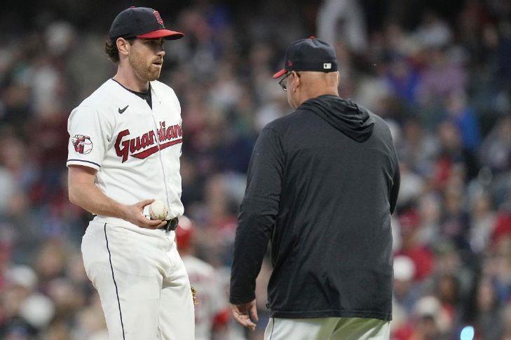 Guardians ride quality start from Shane Bieber, big fifth inning to ...