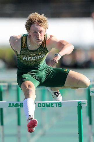 High school boys track: Tino Ramos, Garrett Shook lead Medina to ...