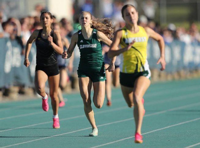 High school girls track: Cloverleaf's Riley Evans qualifies to state in ...