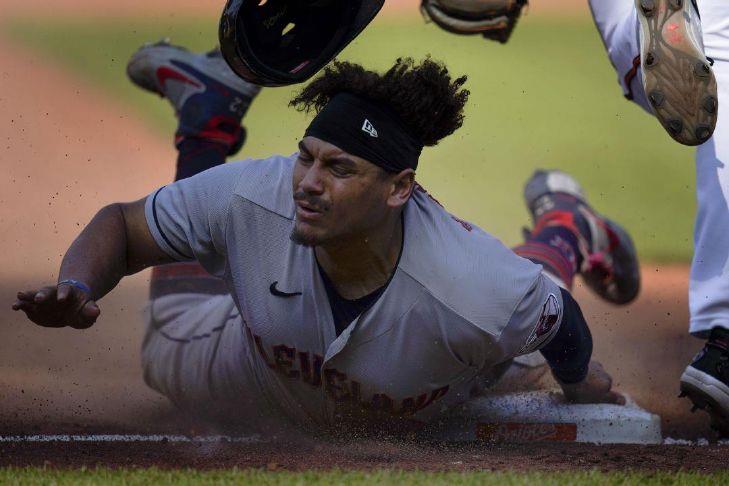Josh Naylor homer and 6 RBIs highlights Guardians' rare power surge in ...