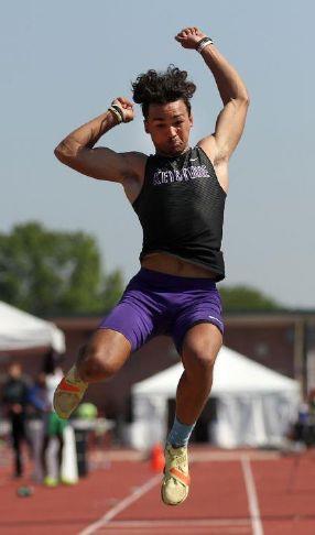 High school state track and field: Keystone's Ryne Shackelford wins ...