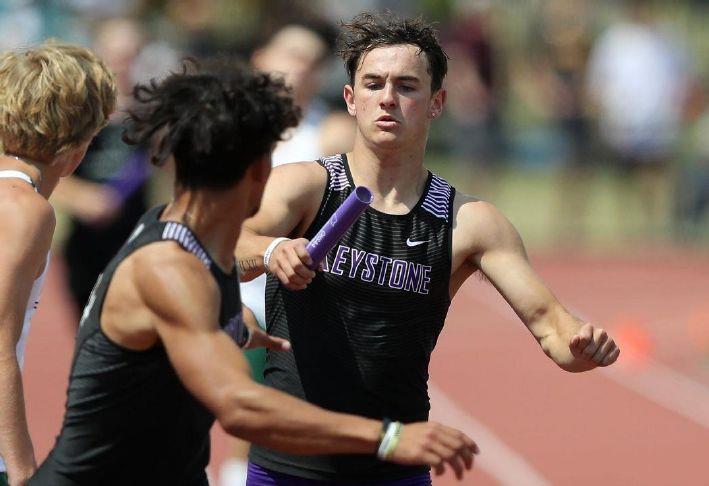Division II state track and field: Keystone breaks school record on way ...