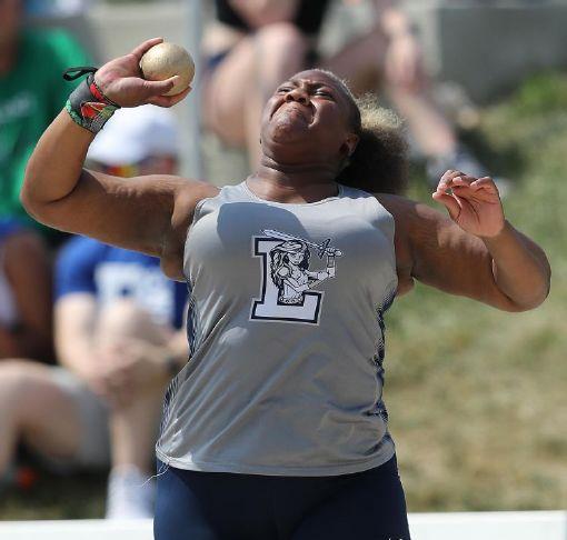 Division I state track: Titans' Samone Whitt wins shot put title, first ...