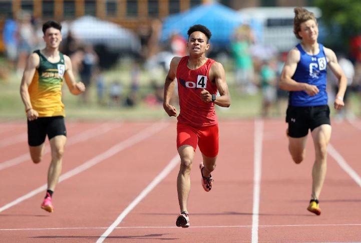 Division III state track: Oberlin's Evan Hudson takes first in 400 and ...