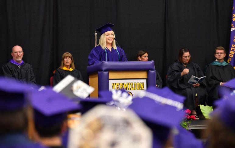 Vermilion class of 2023 celebrates growth together, next chapter ...