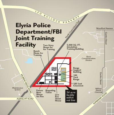 Plans for joint FBI training center in Elyria "almost complete ...