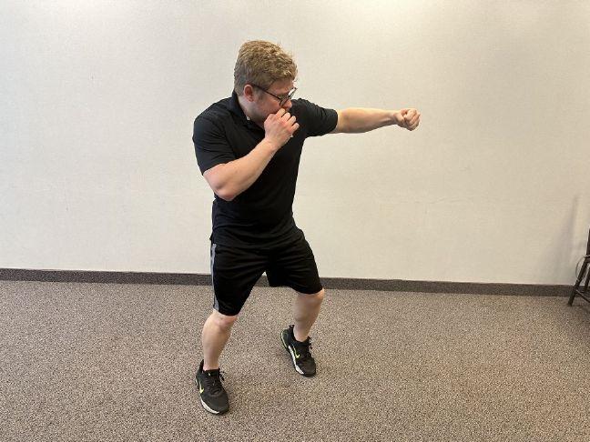 Work it! Jabs | Chronicle Telegram