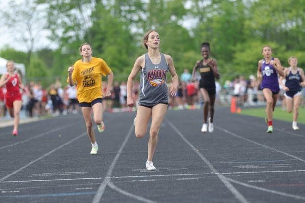 Middle school track and field: Ally Brediger's two wins and a second ...