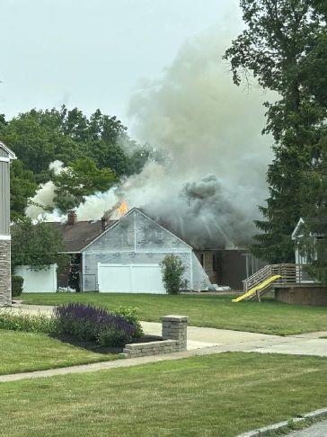 Harvey Parkway home destroyed by fire in Avon Lake | Chronicle Telegram