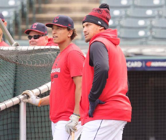 Guardians notes: Josh Naylor showing younger brother Bo how it's done ...