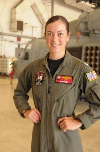 Avon native Lt. Hope Balser flying helicopters for U.S. Navy ...