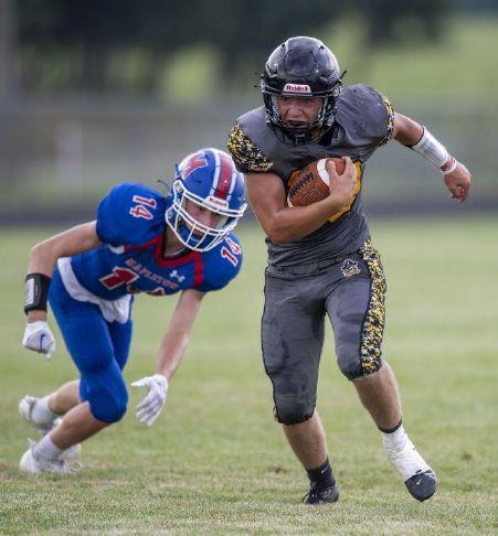 High school football: Black River gets Moody in scrimmage against ...