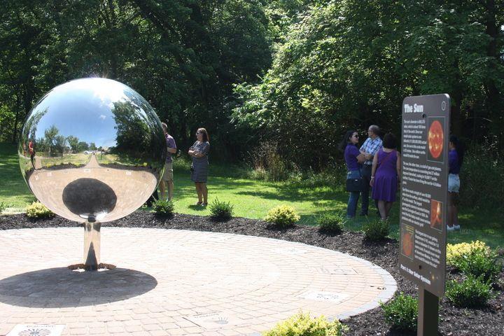 Helios Project unveiled, open to public | Medina Gazette