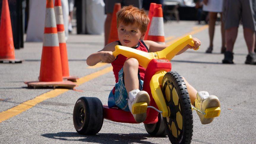 Tractors and Big Wheel Rally blazes through Valley City | Medina Gazette