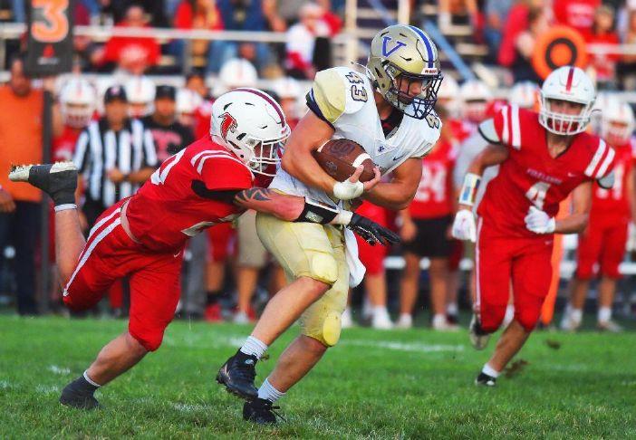 High school football: Firelands makes it 10 straight over Vermilion ...