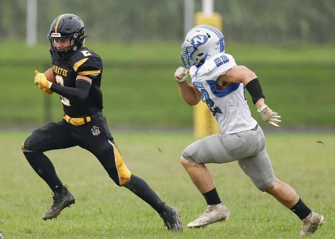 High school football: Black River survives despite sloppy effort ...