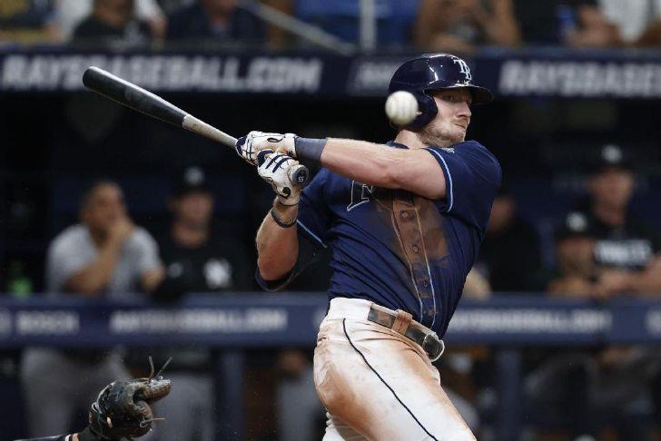 Highland grad Luke Raley is home for the weekend with Rays | Chronicle ...