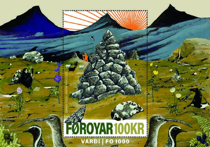 Scandinavian master engraver completes 1,000th stamp commission ...