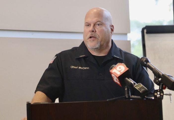 7: Lorain Police Chief Jim McCann retires after investigation ...
