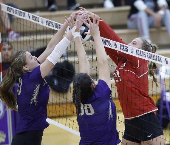 High school volleyball: Kellys lead Wadsworth in sweep of North ...