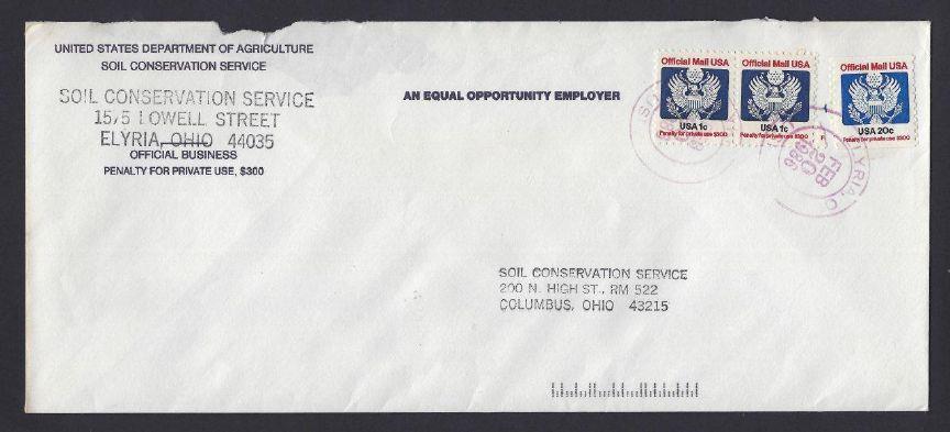 Official stamps meant to bring transparency to government mailings ...