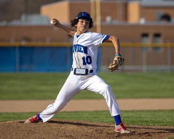 College commitment: Midview's David Moore to continue baseball career ...