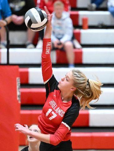 High school volleyball: Buckeye's Allison Salazar too much for ...