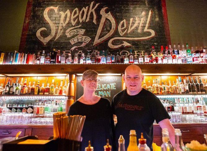 The Ghost and the Devil: Area cocktail lounge may have spirit of a ...