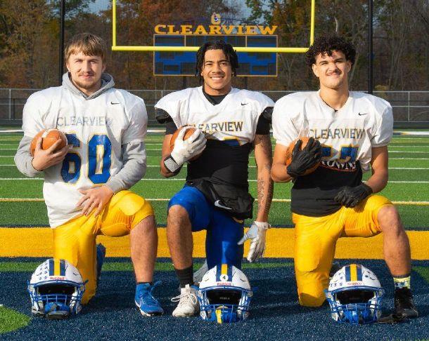High school football: Clearview defense coming up big when it matters ...