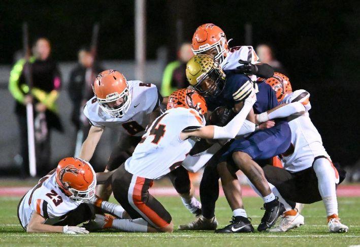 High school football playoffs: Buckeye season ends with shutout loss to ...