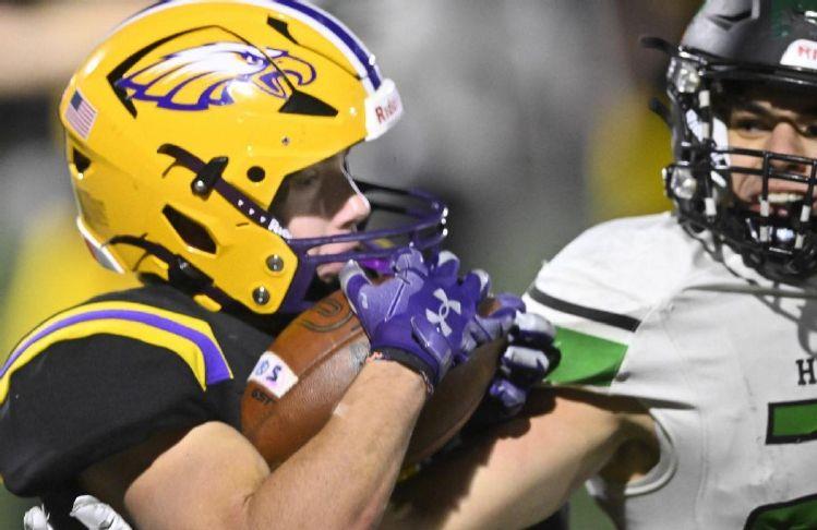 High school football: Matt Maxey shows why he's Avon's go-to guy in the ...