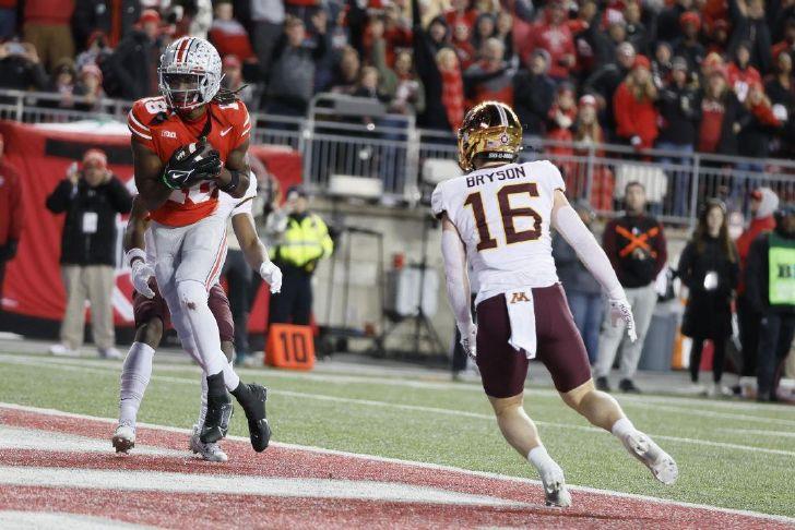 Ohio State's Marvin Harrison Jr. needs monster game against Michigan to ...