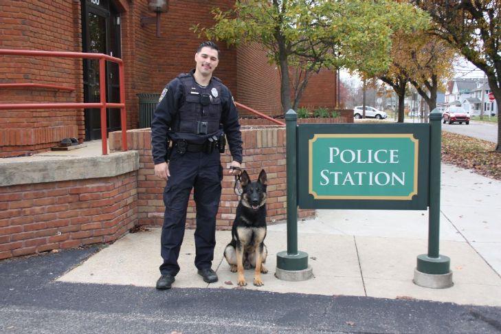 Medina Police welcomes new K-9 to the department | Medina Gazette