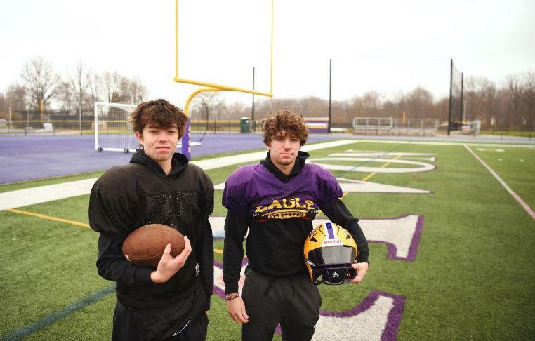 Junior WR Matt Maxey has been go-to guy for Avon QB Blake Elder ...