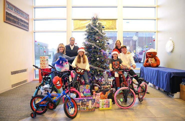 Not-Forgotten Box toy collection at 639 toys for Salvation Army ...