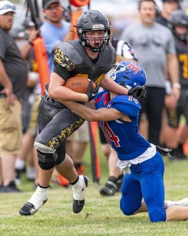 High school football: Black River's Blake Hopkins, Eric Groesser get ...