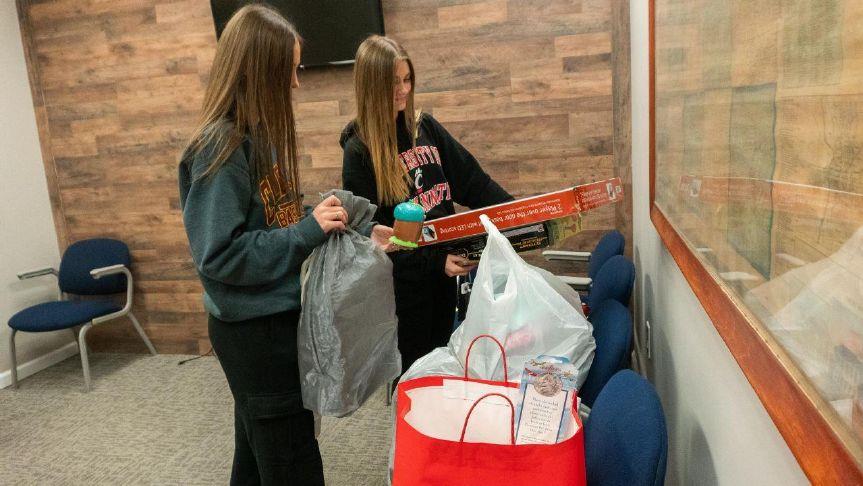 Not-Forgotten Box drive begins its four-day collection | Medina Gazette