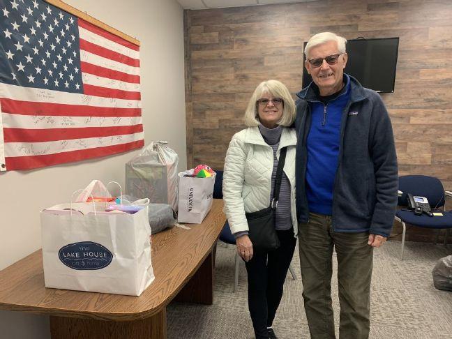 Not-Forgotten Box drive brings in more than 170 items on second day ...