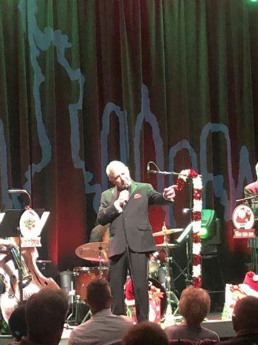 Ring-A-Ding Ding -- Tony Sands returns with 'Christmas with Sinatra ...