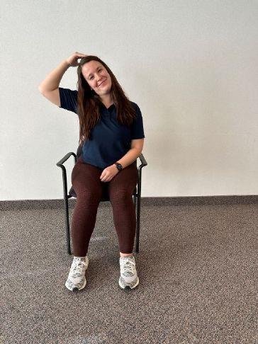 Work It!: Ear-to-shoulder neck stretch | Chronicle Telegram