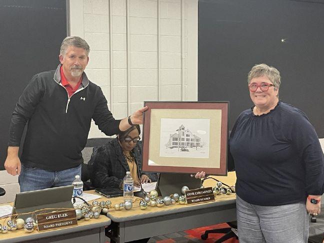 Departing Elyria School Board member Greg Elek honored | Chronicle Telegram