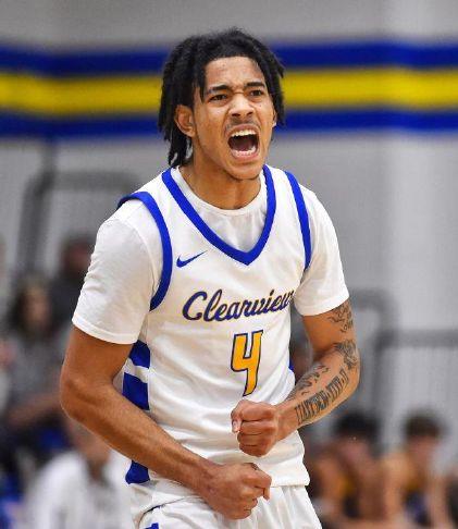 Boys basketball: Keith Colvin's flurry of threes spark Clearview in win ...