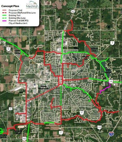 Medina Planning Commission recommends City of Medina Multi-Use Path ...