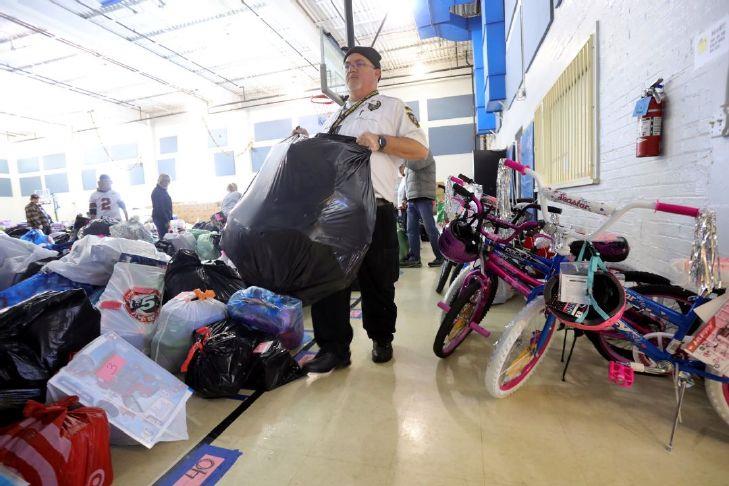Not-Forgotten Box donations distributed at The Salvation Army in Elyria ...
