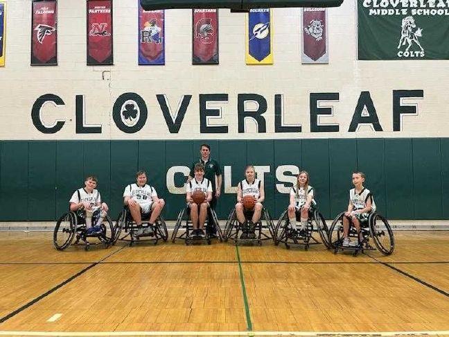 Cloverleaf Wheelchair Basketball joins Joe Tait Classic | Medina Gazette