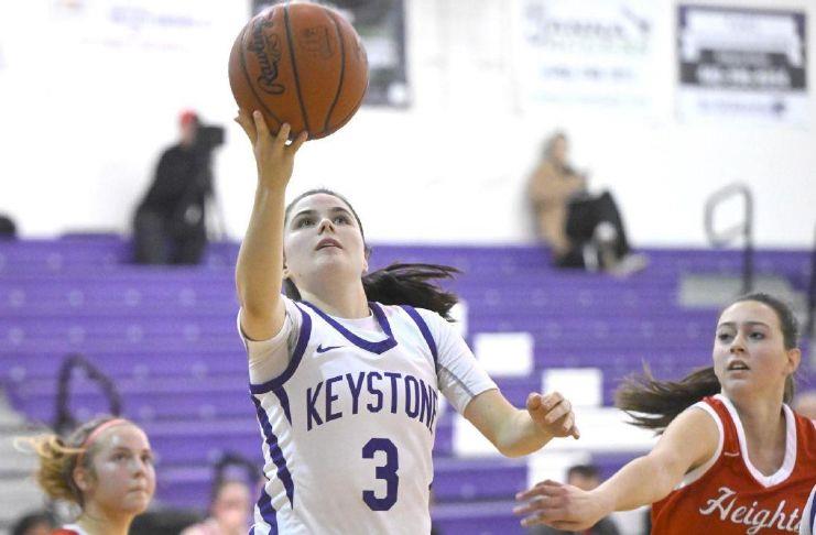 Girls basketball: Keystone handles Cuyahoga Heights and holiday ...