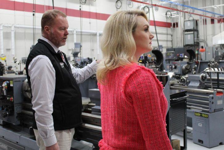 State Rep. Melanie Miller visits Medina County Career Center | Medina ...